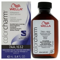 Wella Color Charm Permanent Liquid Haircolor - 810 7R Red Red ...