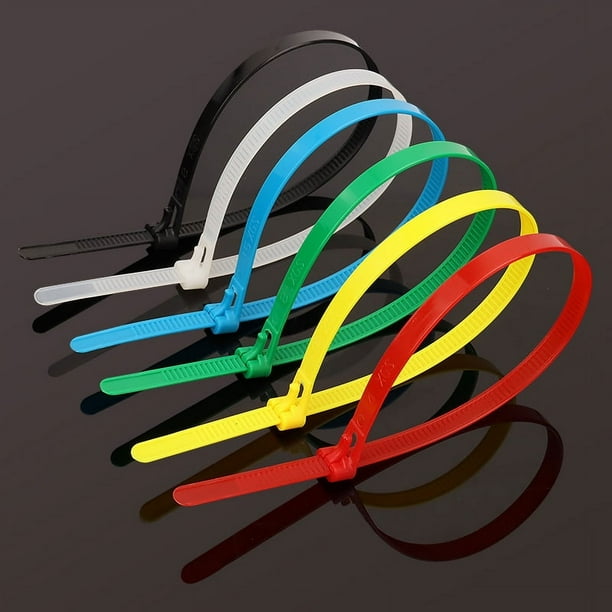 Corbata de nailon con hebilla de colores, corbata suelta, corbata fija ...