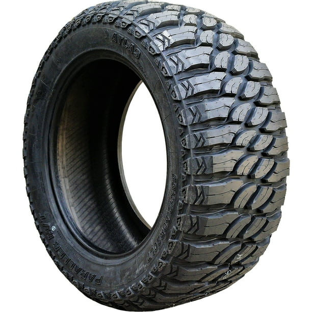 Tire Atlas Paraller M/T LT 295/60R20 Load E 10 Ply MT Mud Tire ...