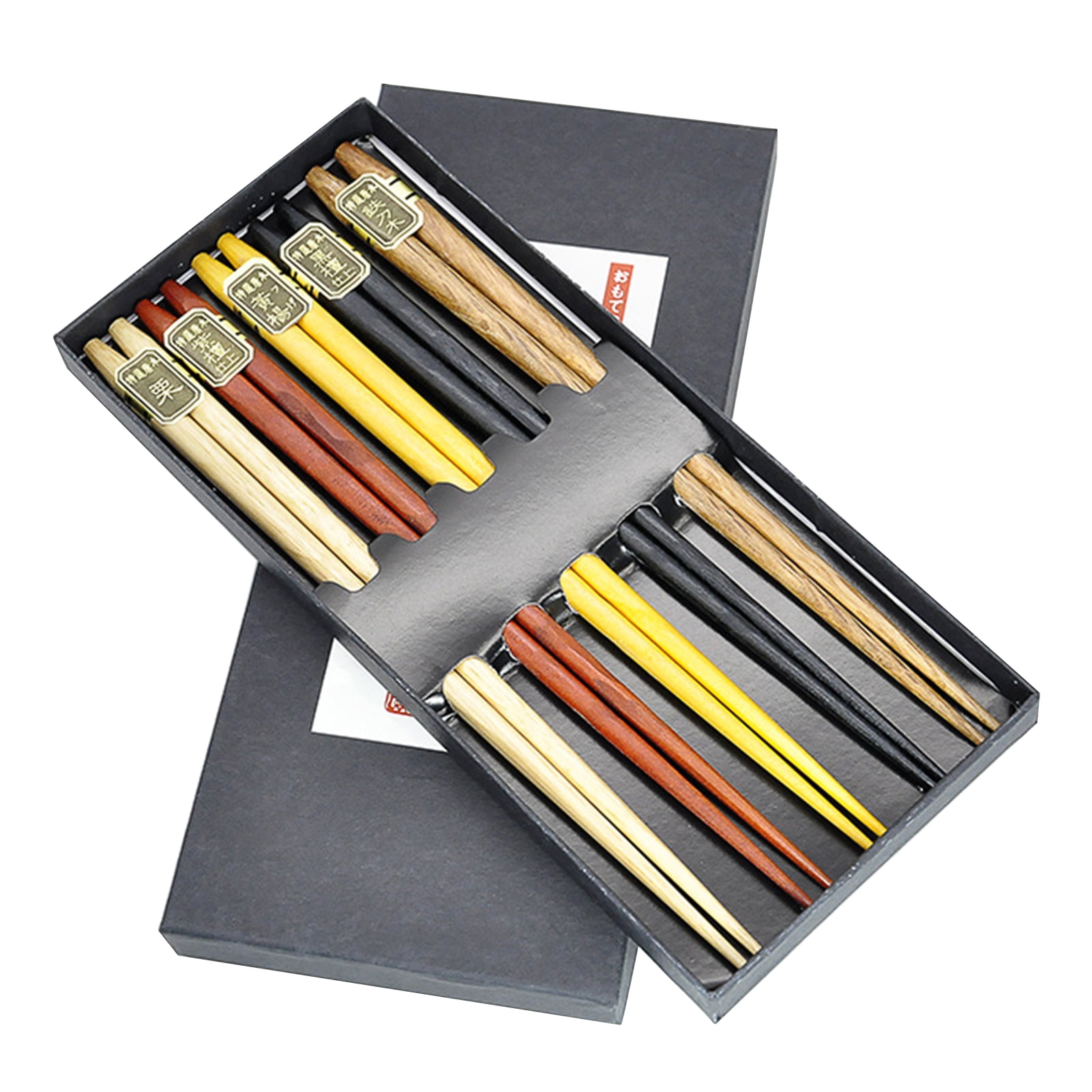 Click here for Amdohai Spiral Chopsticks Natural Wooden Chopstick... prices