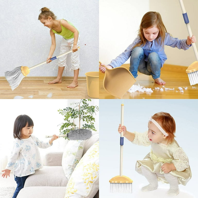 Kids Mopping