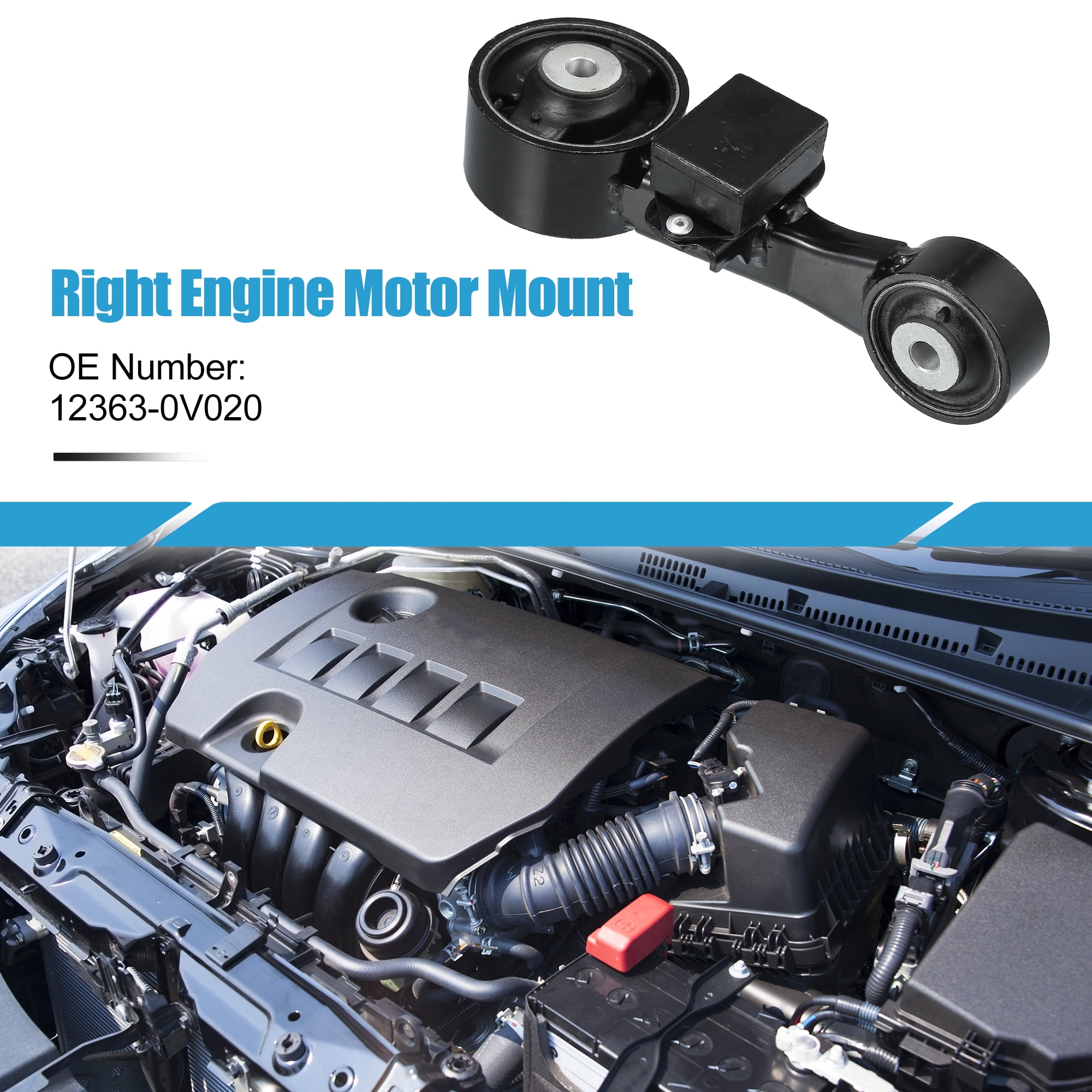 Sienna Motor Mount 12363-0h030 Engine Mount For Toyota - Buy 12363 ...