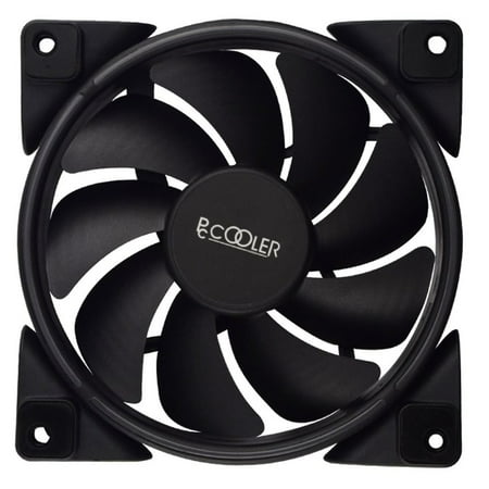 Bean PCCOOLER 12cm RGB Light PC Cooling Fan 4 Pin PWM Quiet PC Case ...