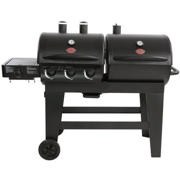 Expert Grill 3 Burner Gas and Charcoal Combo Grill - Walmart.com