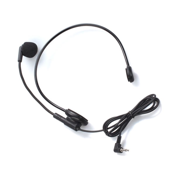 Transemion ABS Wired Speaker Microphone 270 Degree Rotary Universal ...