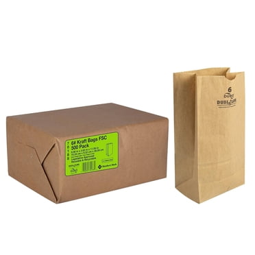 Duro Bag 4 Kraft Bags - 500 Count - Walmart.com