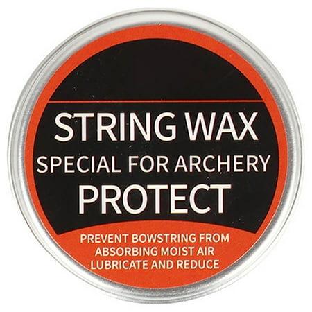Archery Bow String Wax Natural Beeswax Bow Arrow Equipment Prolong ...