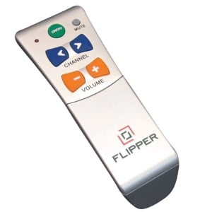 Flipper Large Button Universal Remote Control - Walmart.com