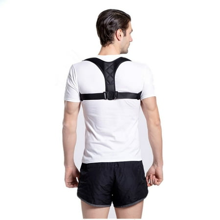Universal Design Adult Posture Corrector For Men And Women Back Brace ...