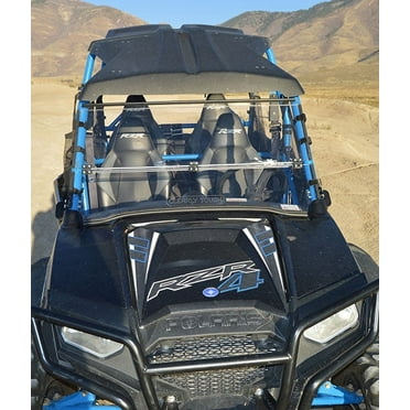 Clearly Tough Polaris RZR RS1 Full Folding Windshield - SCRATCH ...