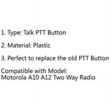 2-DAY Delivery Mad Hornets Talk PTT Launch Key Switch Button Fit for ...