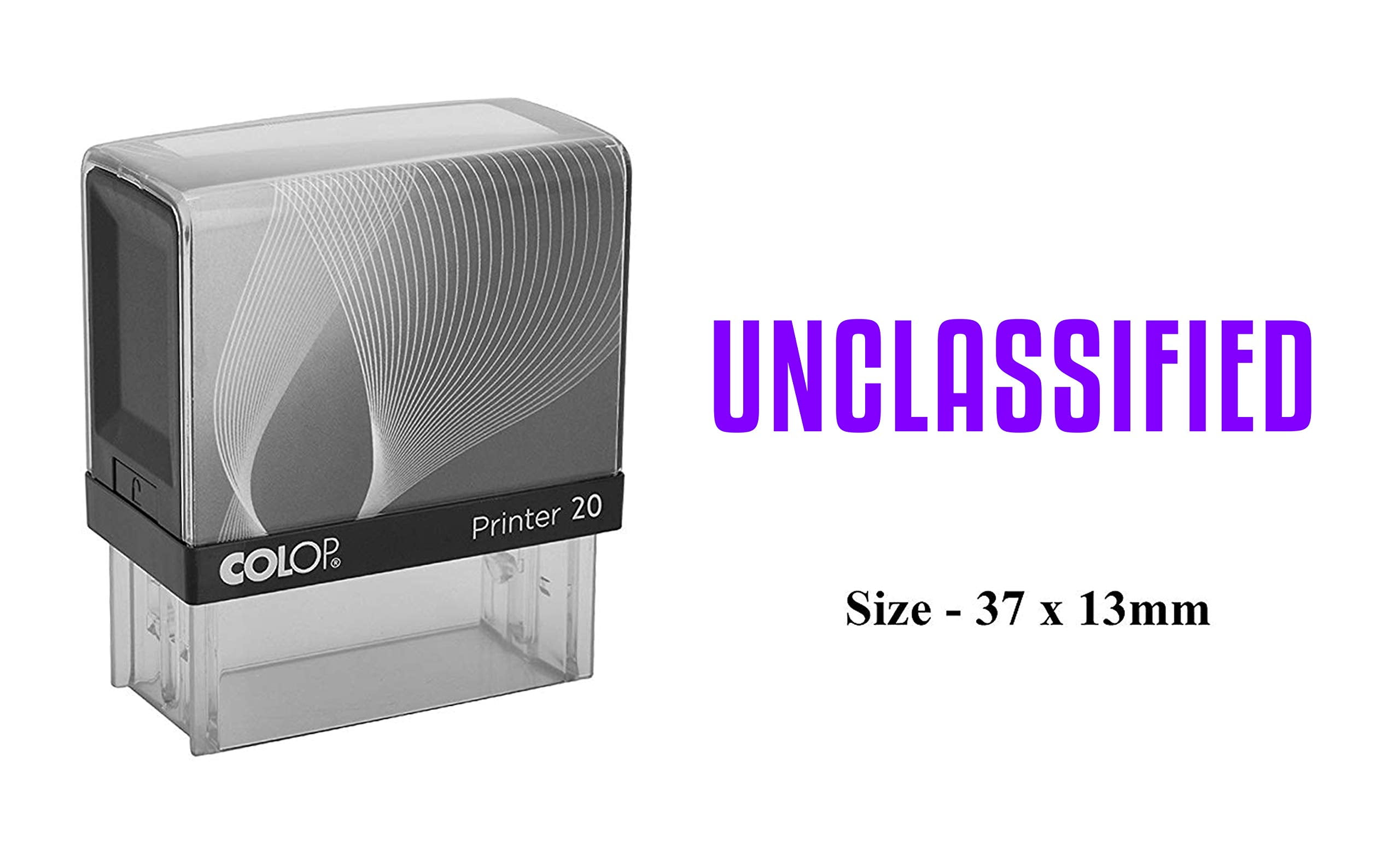 PrintValue Unclassified Self Inking Stamp Customized COLOP 20 Mouse ...