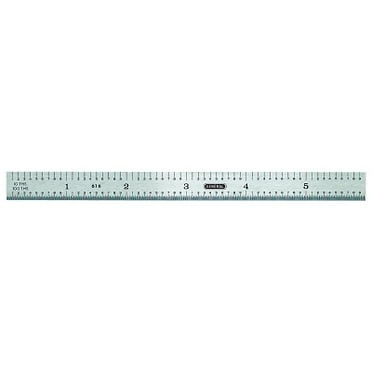 General Tools 616 Flexible Industrial Straight Edge Ruler, Stainless ...