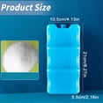 Ice Box Cooler Plate for Transportation, Cold Fan Ice Pack for Fresh ...