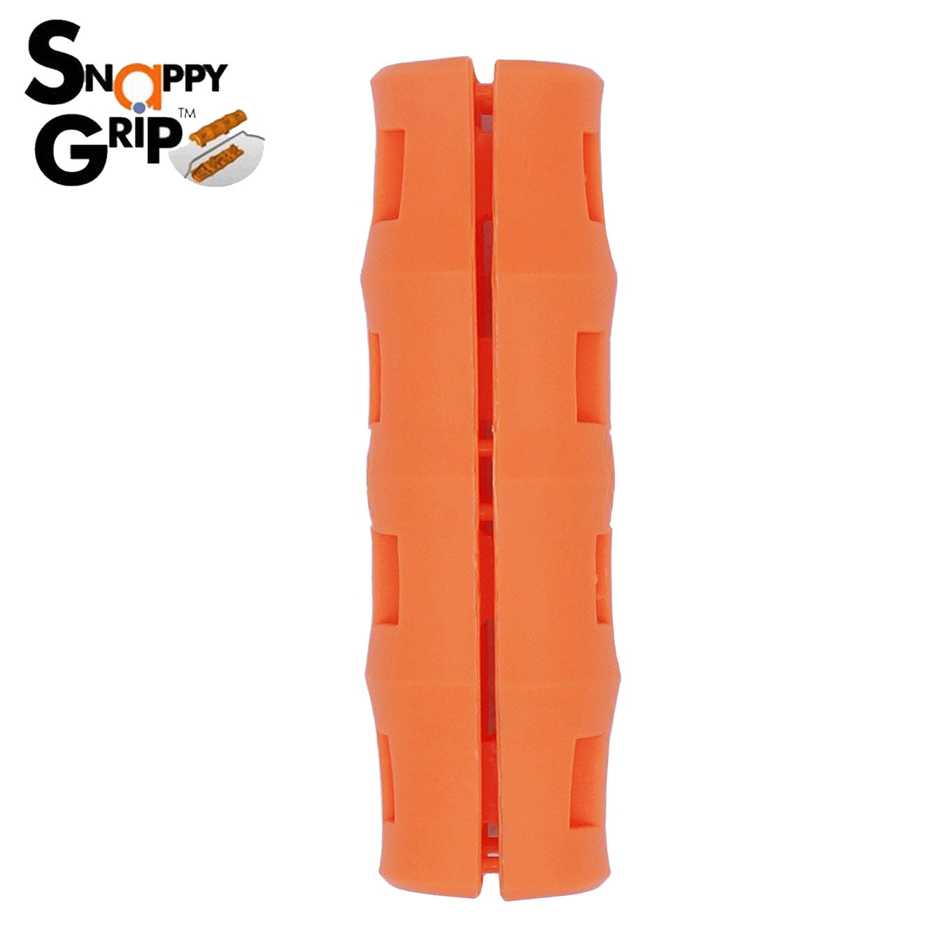 Snappy Grip Light Orange Ergonomic Handle for Buckets - Walmart.com