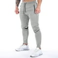 AJGRHE Men Gym Pants Muscle Fitness Training Trousers with Back Hanging ...