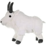 Cuddlekins Mountain Goat Plush Stuffed Animal by Wild Republic, Kid ...