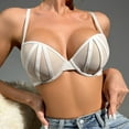 2024 Ice Silk Lace Cooling Comfort Bras Seamless Mesh Underwire Bra