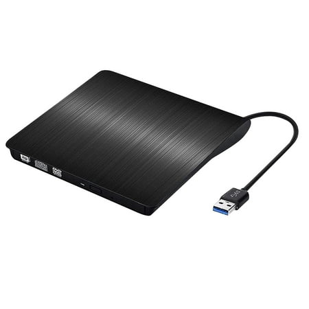 Usb 3.0 Ultra Slim Portable External Dvd Burner Drive Plug And Play ...