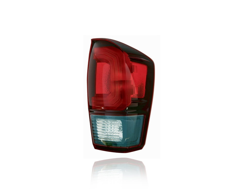 Tail Light Assembly - Cooling Direct Fit/For 18-23 Toyota Tacoma-SR/SR5 ...