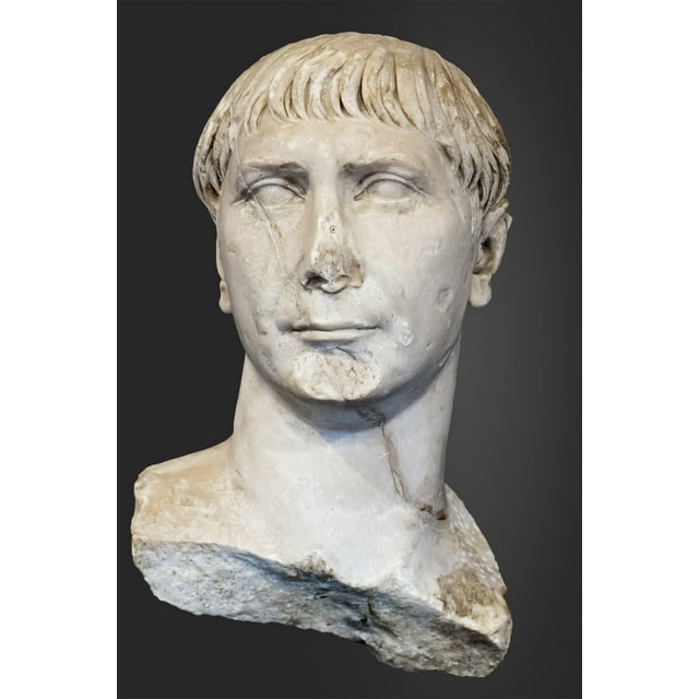24x36 gallery poster, Emperor Trajan - Walmart.com