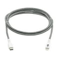 Tripp Lite Heavy-Duty Usb-C To C94 Lightning Cable (M/M) 10 Ft ...