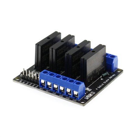 2A 1/2/4/8 Channel High Level Trigger Solid State Relay Module Board ...