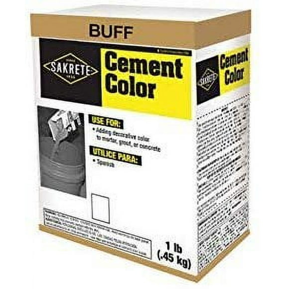 Sakrete Cement Color