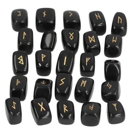 ANGGREK Rune Stones Set,Rune Stones Ancient Rune Fine Workmanship ...