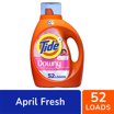 Tide Advanced Power Concentrated Laundry Detergent with Oxi Original ...