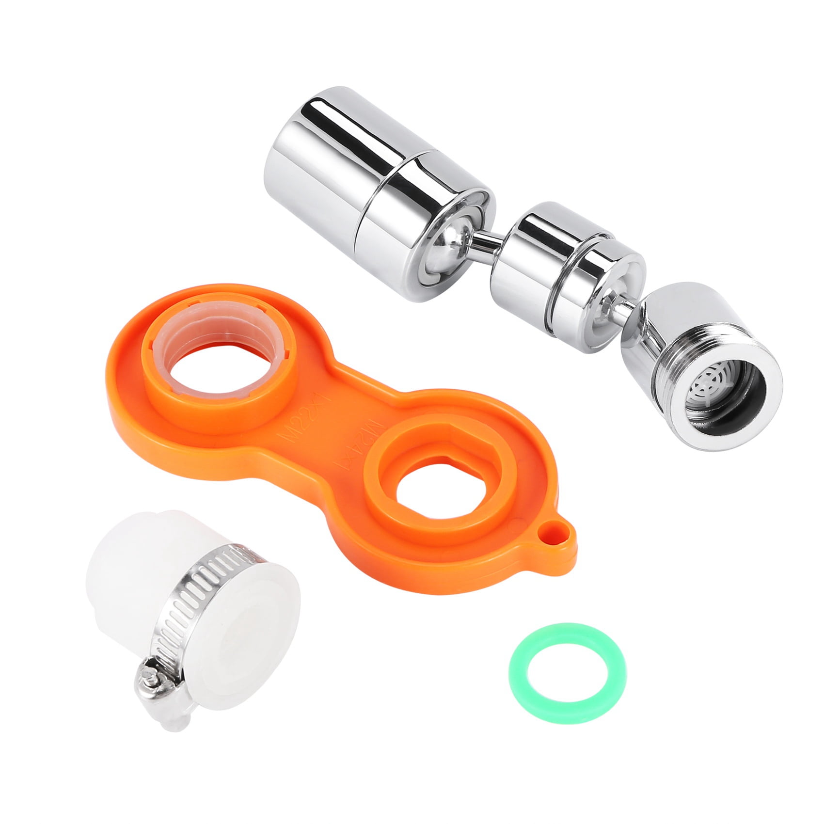 Snowinspring Universal Splash Filter Faucet Sink Aerator Upgraded 720