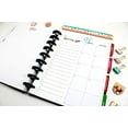 Half Page Grocery List Inserts for 9 Disc Happy Planners - Walmart.com