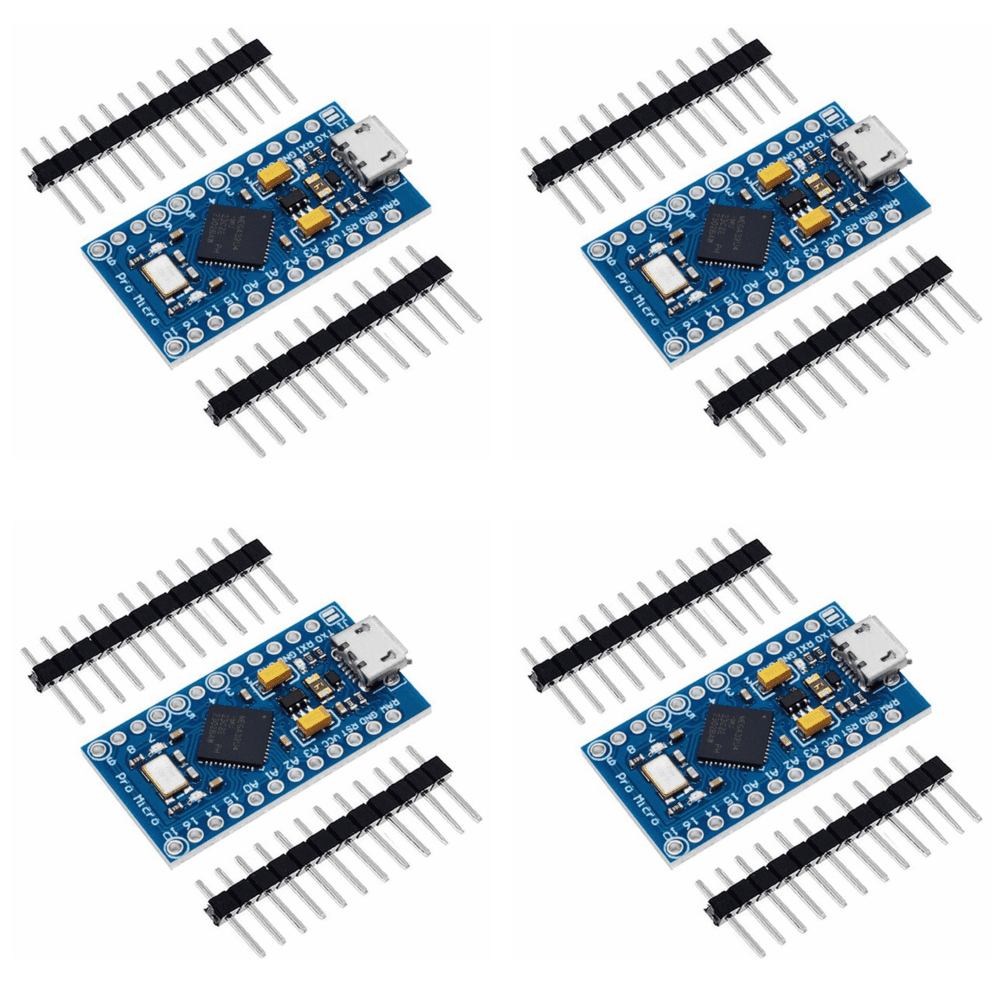 1 Placa Pro Micro Module ATmega32U4 5V/16MHz para Arduino IDE V1.0 ...
