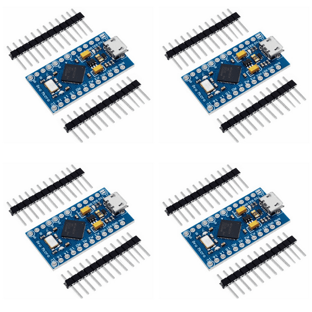 Pro Micro Utiliza El Propio USB Atmega32U4 para Actualizar La Placa ...