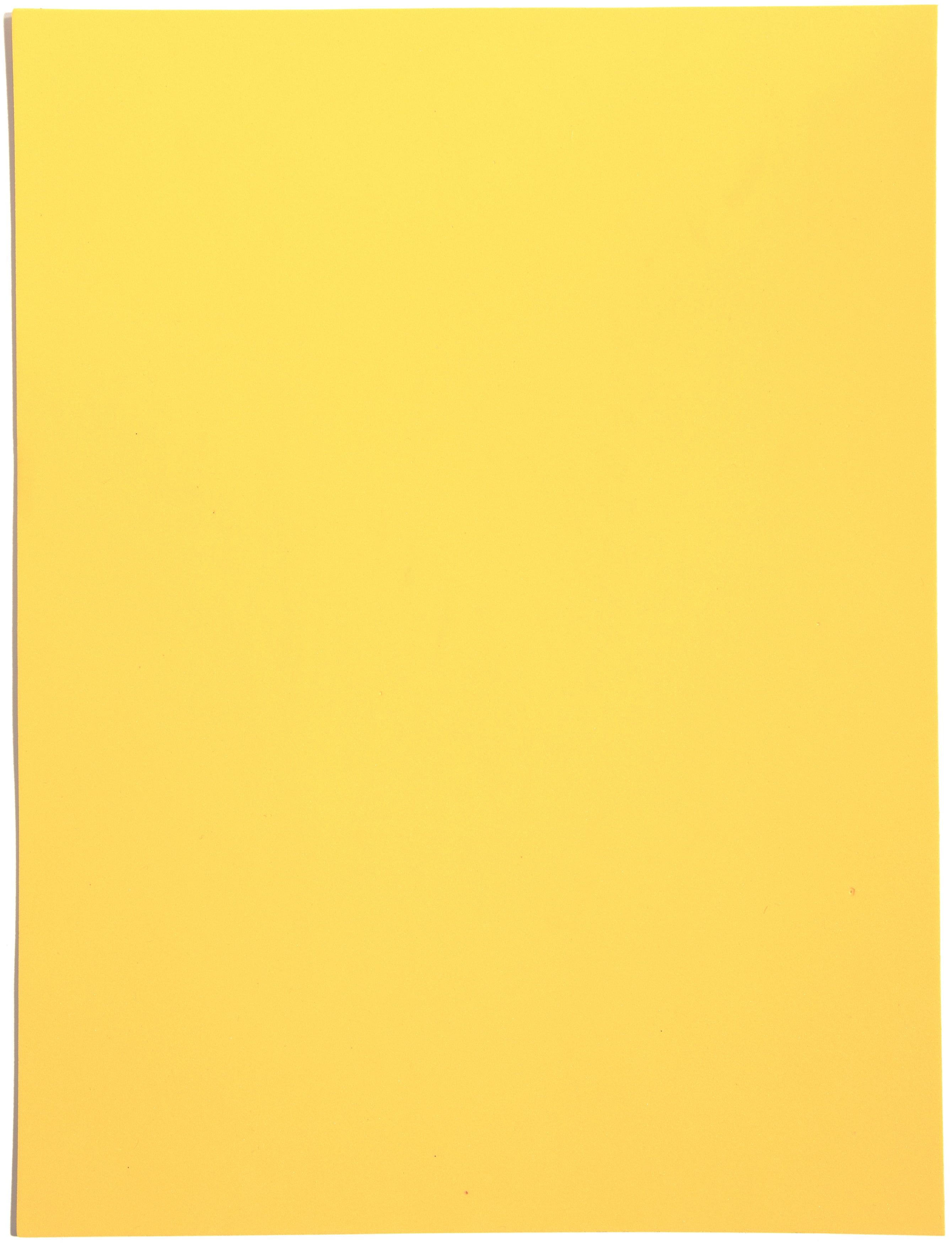 CousinDIY Foam Sheet 9"X12" 2mm-Yellow - Walmart.com