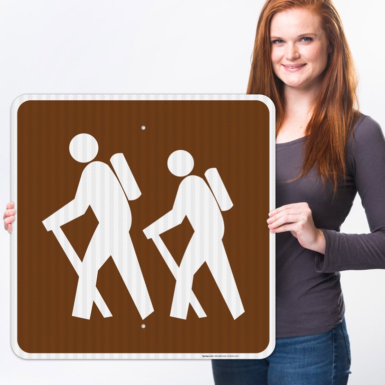 Hiking Trail Signs And Symbols