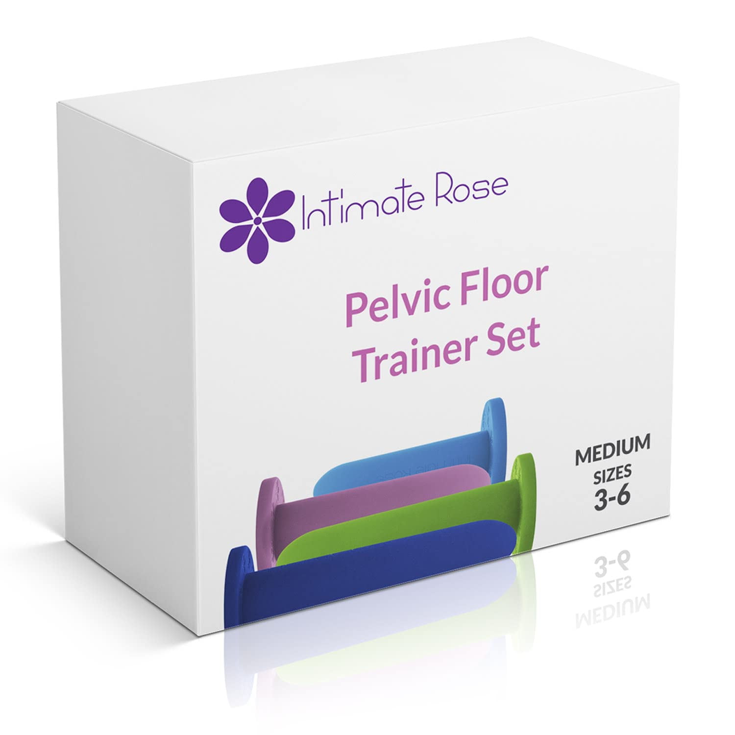 Click here for Intimate Rose Medium 4-Pack Silicone Dilators For... prices