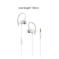 Lifetechs Wired Earbud Sensitive Noise Reduction Ergonomic 3.5mm Stereo ...