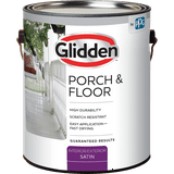 Glidden Porch & Floor 1 gal. Stonehenge Greige Satin Interior/Exterior ...