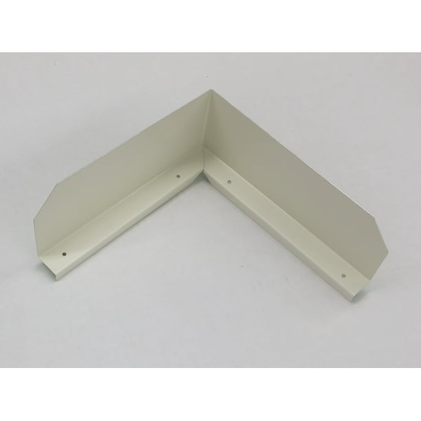 Bent (Inside Corner) Gutter Valley Splash Guards - 3 ct Lin - Walmart ...