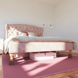 Home Intuition Heavy Duty Adjustable Bed Risers Furniture Riser 3, 5 or ...