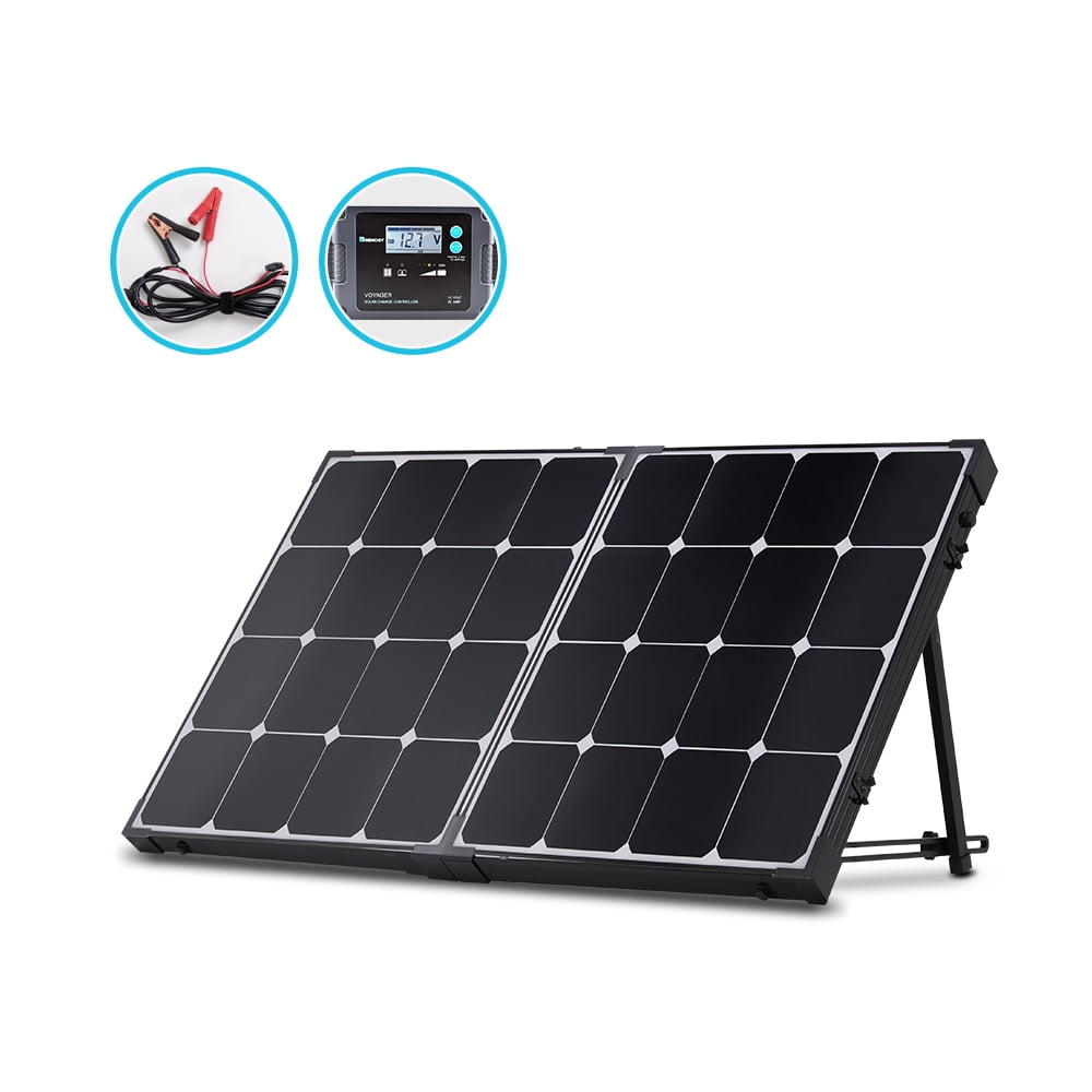 Renogy 100W Portable Solar Suitcase with Waterproof Kosovo | Ubuy