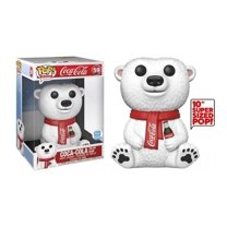 Funko POP Ad Icons: Coca-Cola Polar Bear 10-inch Funko Pop Vinyl New ...