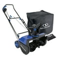 Open Box Snow Joe Electric Snow Blower, 22", Dual LED Lights, Bonus Cover Included, SJ627E-CVR ...