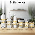 Bottle Label Adhesive Stickers Rectangle Bees 216x64mm DIY - Walmart.com