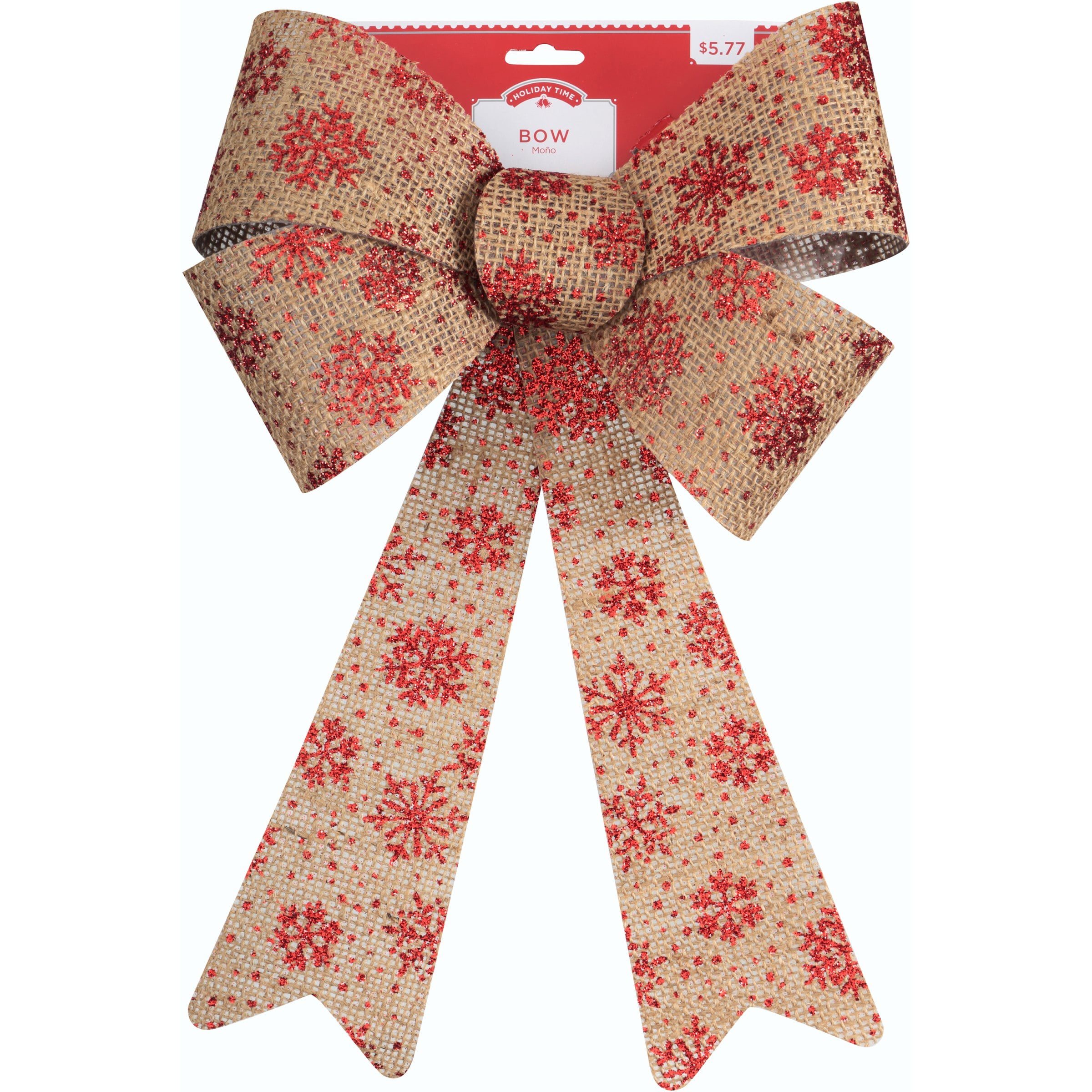 Holiday time hot sale gift tie ribbon