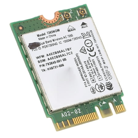 Wireless WiFi Card, Laptop Wifi Card Mini Body For Notebook Computer ...