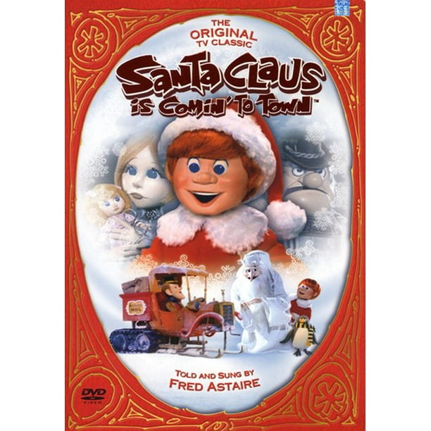 Santa Claus Is Comin' to Town (DVD) - Walmart.com - Walmart.com