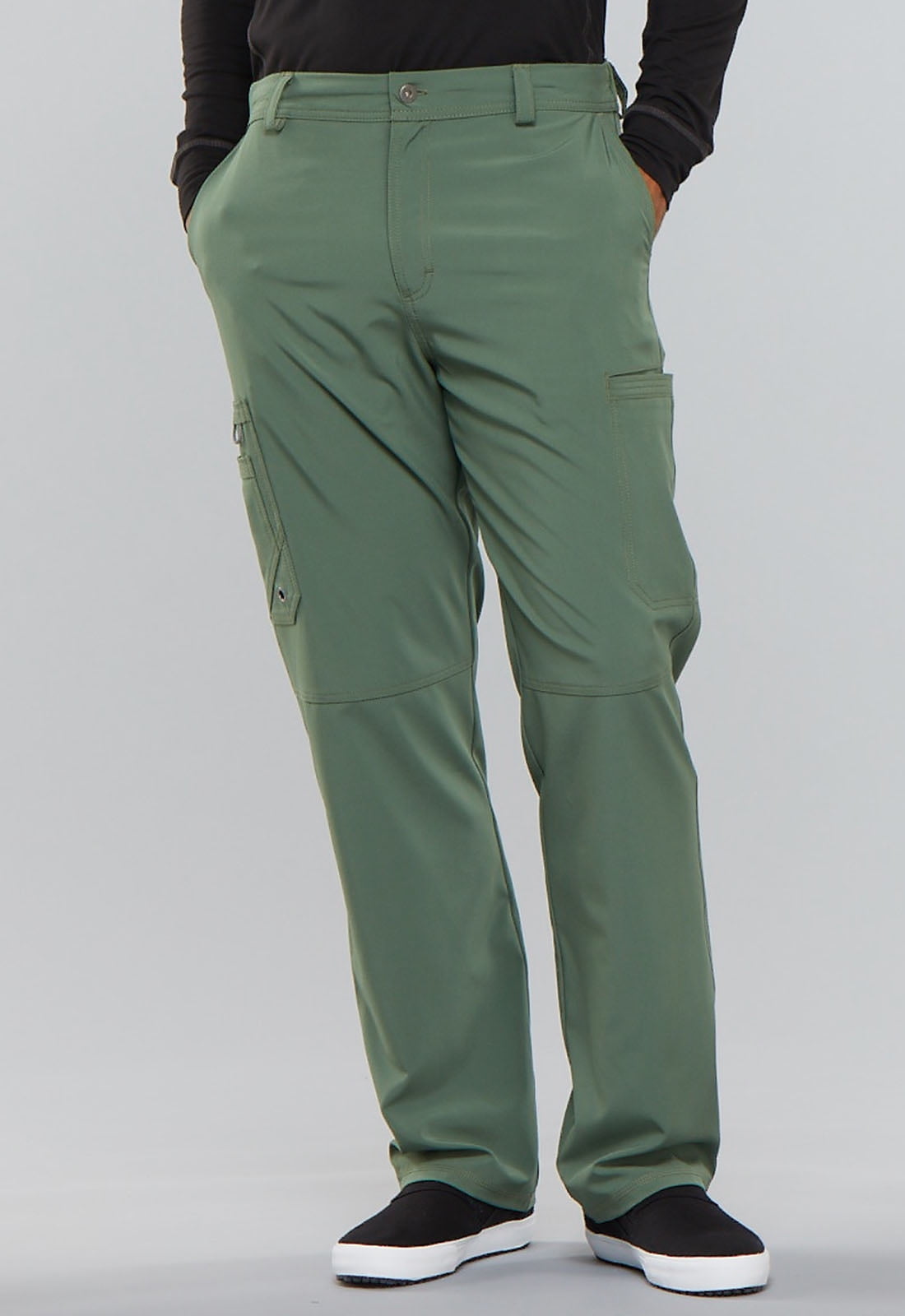 Cherokee Infinity Men Scrubs Pant Fly Front CK200A - Walmart.com