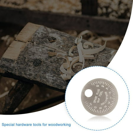 Coin-Type Mars Gauge Metric Car Spark Plug Gauge Measuring Portable ...